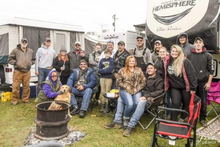 Oktoberfest Camper Village Opens in One Week - Oktoberfest Race Weekend